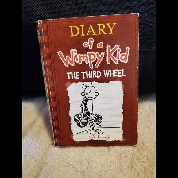 Other | The Third Wheel Diary Of A Wimpy Kid Book 7 Paperback By Jeff ...